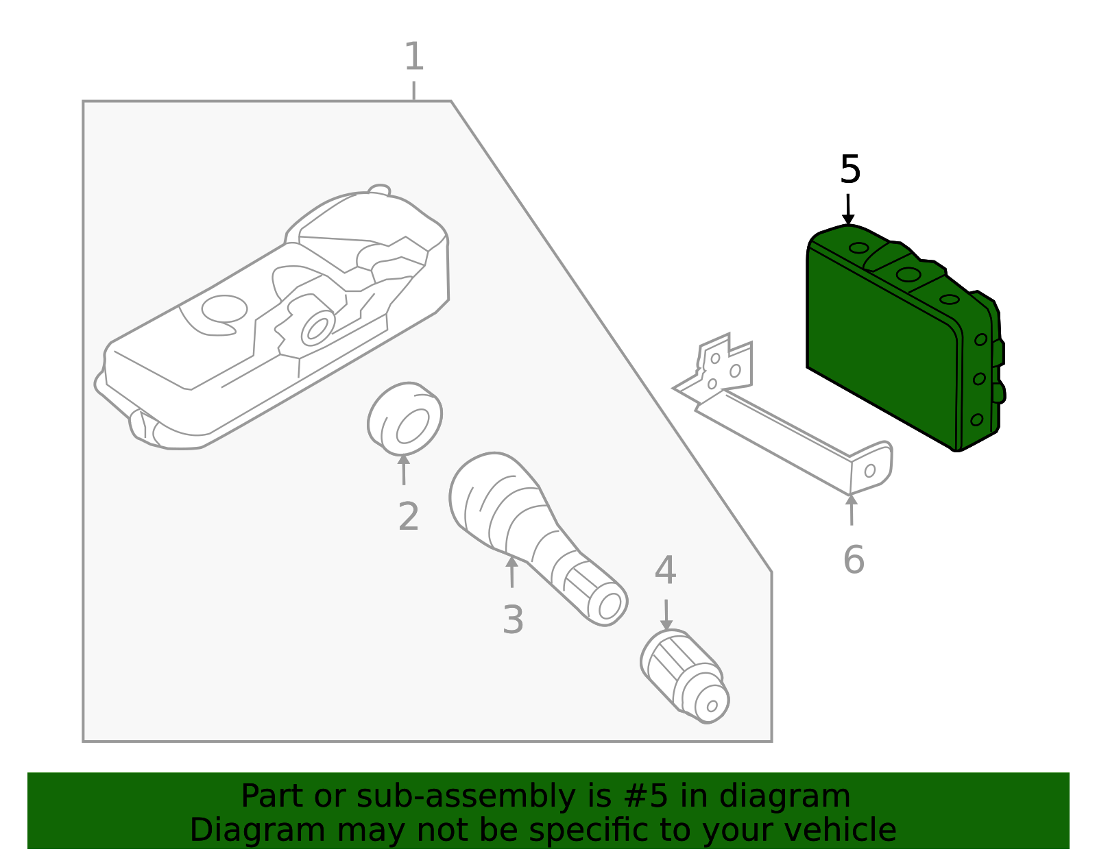 2006-2012 Hyundai Module 95800-3L900 | QuirkParts