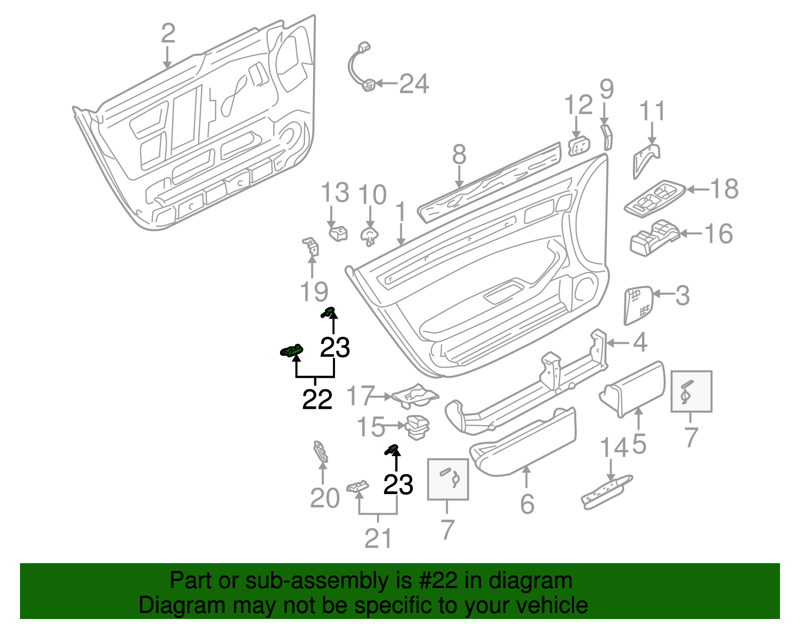 8D0-947-411 - Warning Lamp 1998-2015 Audi | Audi OEM Parts Guy