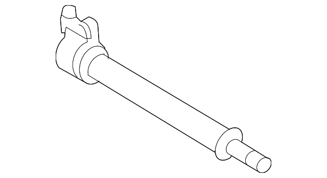 DT4Z-3A329-A - Cv Intermediate Shaft 2007-2015 Ford | Ford Parts Direct