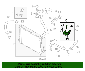 2012-2019 Hyundai Control Assembly 25600-2B600 | OEM Parts Online