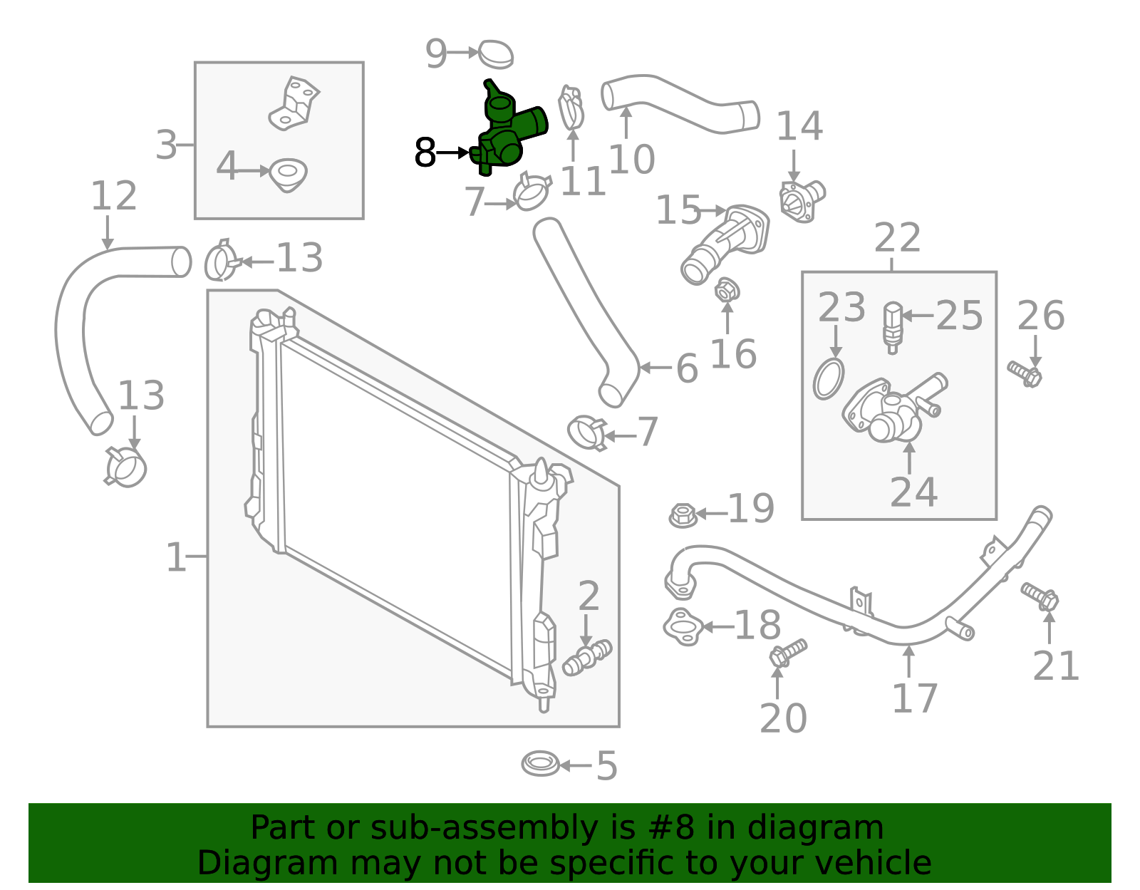 2012-2017 Hyundai Filler Neck 25329-1R200 | MotorMotor