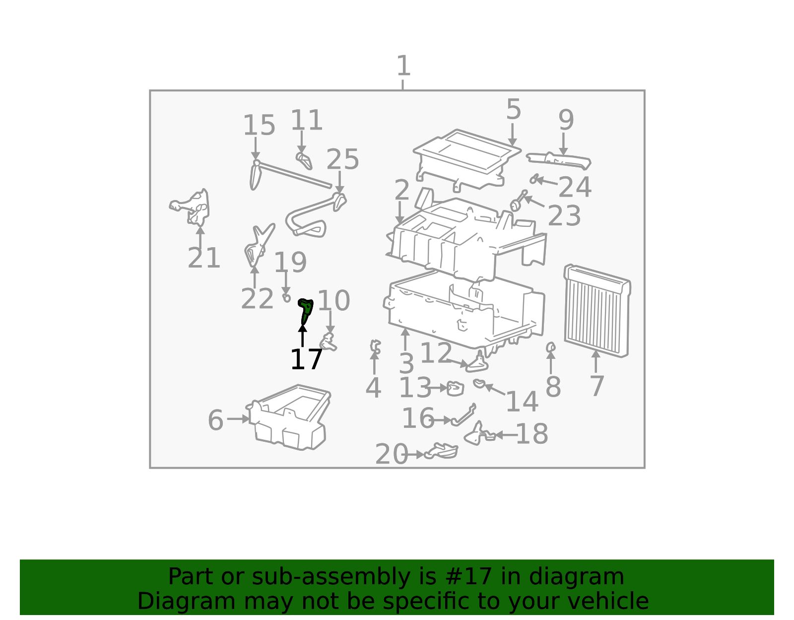 97223-38000 - Lever 1999-2006 Hyundai | Hyundai Wholesale Direct