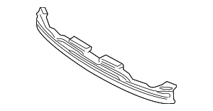 1J0-807-248-A - Bumper Impact Absorber 1999-2006 Volkswagen | Wolfsburg ...