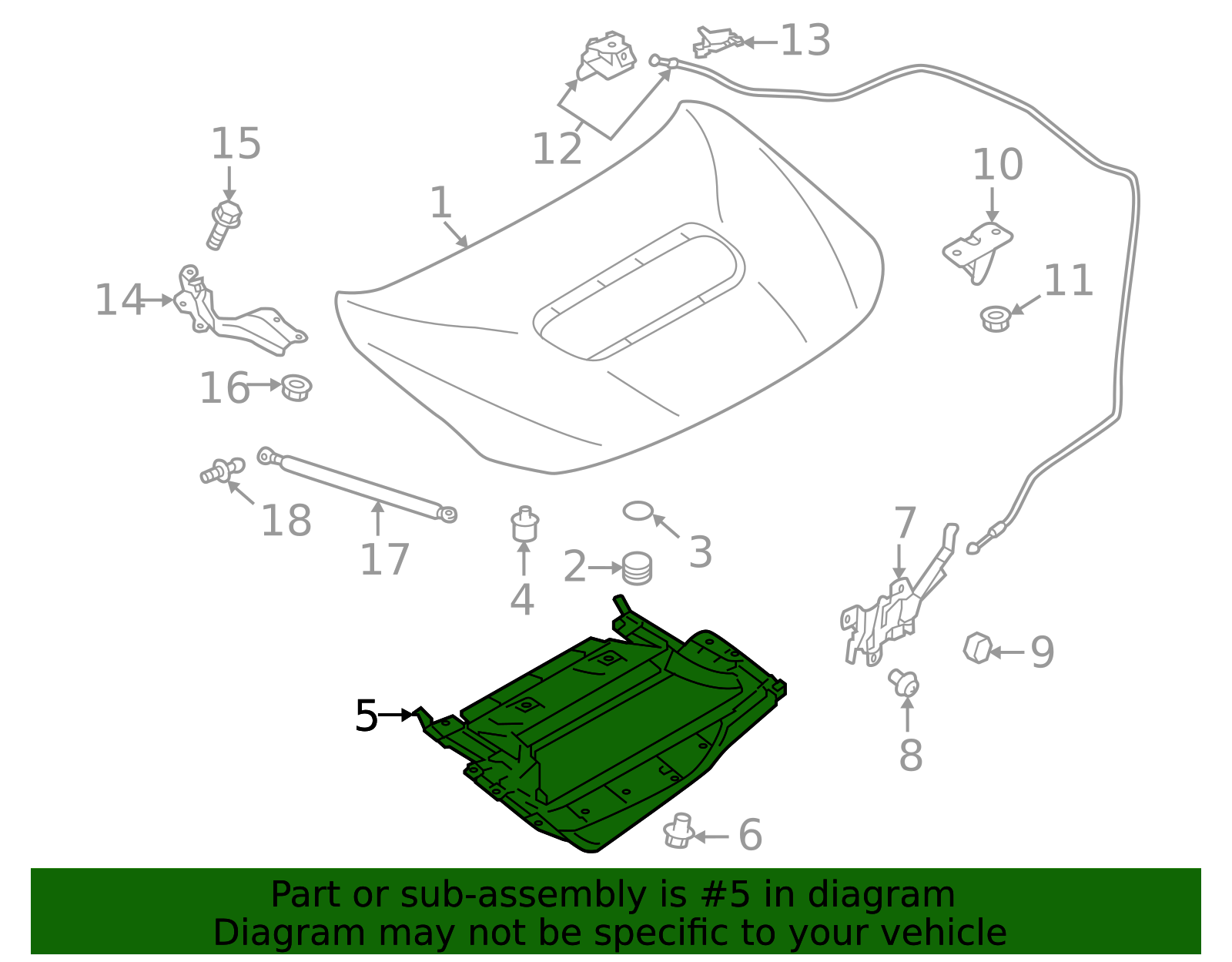 2022-2025 Subaru WRX Duct 57253VC011 | QuirkParts