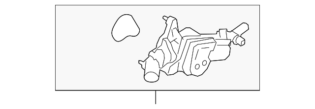 PYFD-15-16ZA - Engine Coolant Control Valve 2018-2025 Mazda | Mazda-Parts