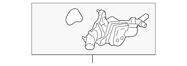 PYFD-15-16ZA - Engine Coolant Control Valve 2018-2025 Mazda | Mazda ...
