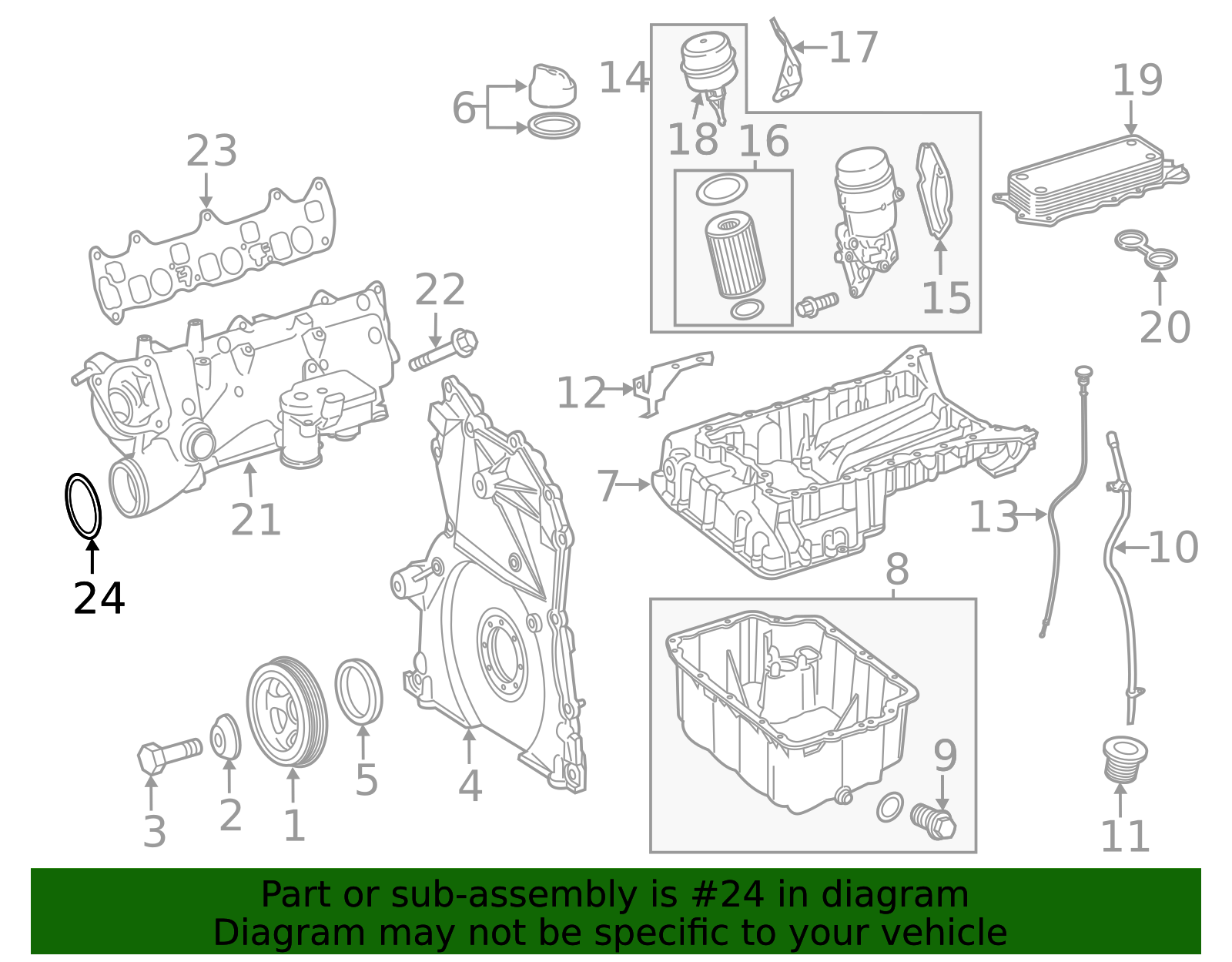 013-997-00-45 - Intake Manifold Seal 2014-2022 Mercedes-Benz | Mercedes ...