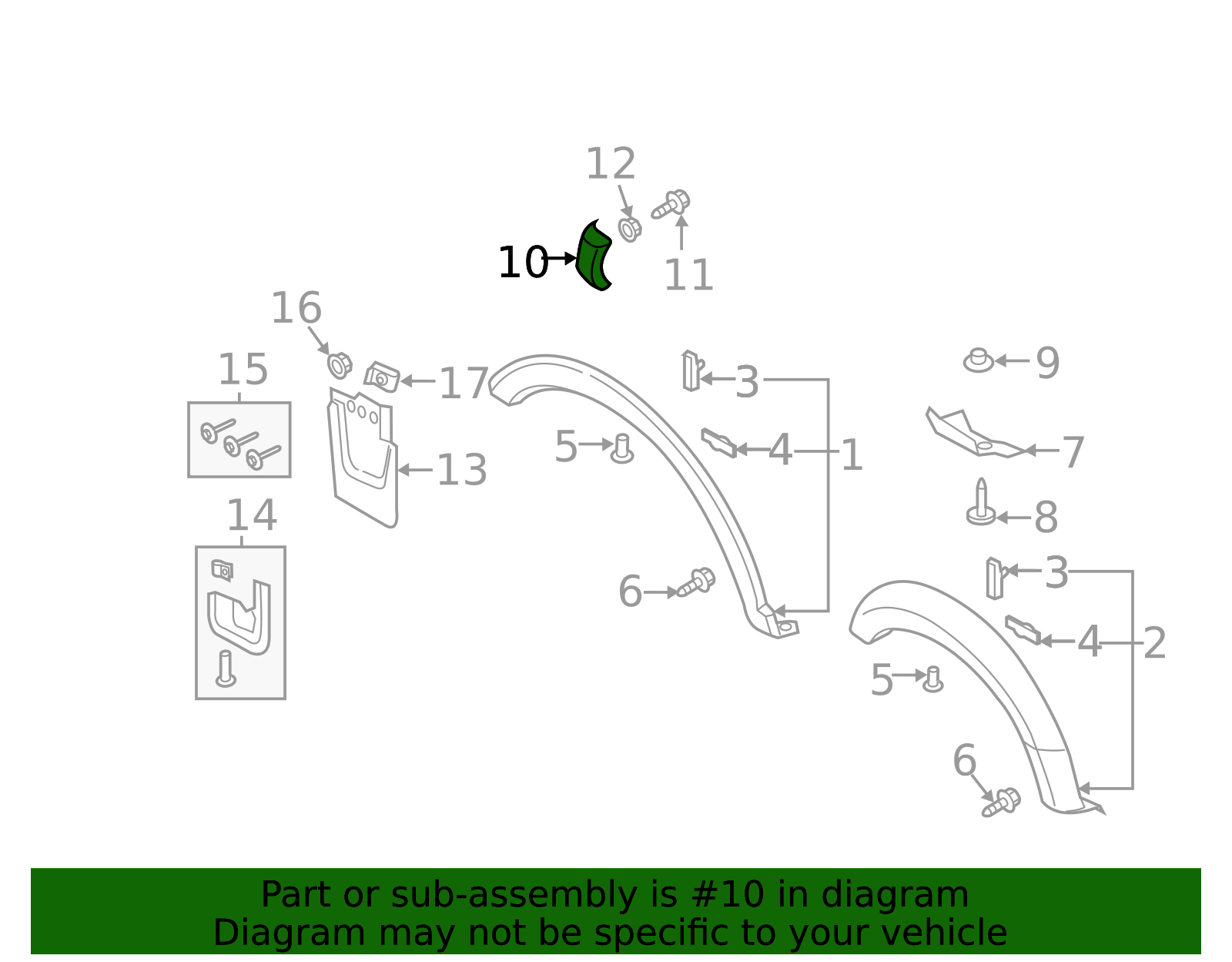 2017-2022 Ford OEM NEW 2017-2018 Ford F250 F350 F450 Super Duty Front ...
