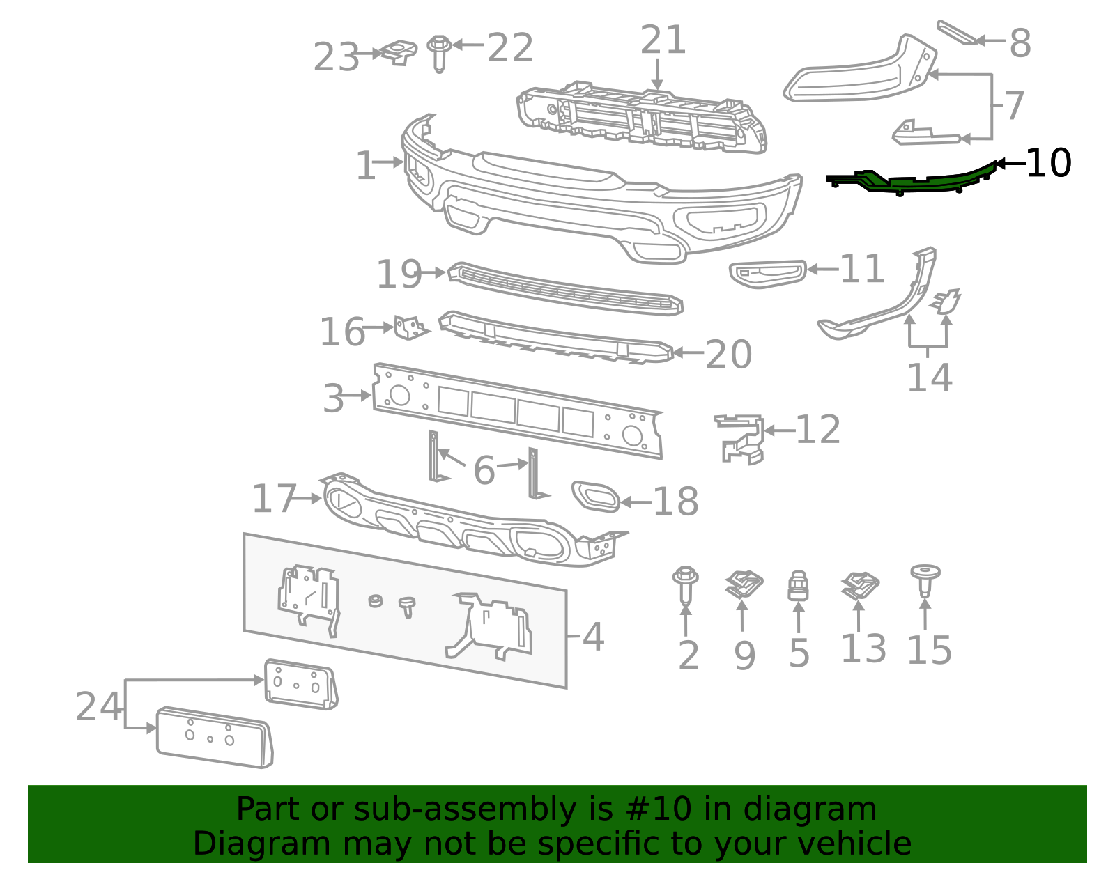 68370255AB - Hider Panel Left - 2019 2020 Ram 1500 | Mopar Parts Canada