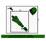 2015-2025 Ford Tire Pressure Monitoring System (TPMS) Sensor F2GZ-1A189 ...