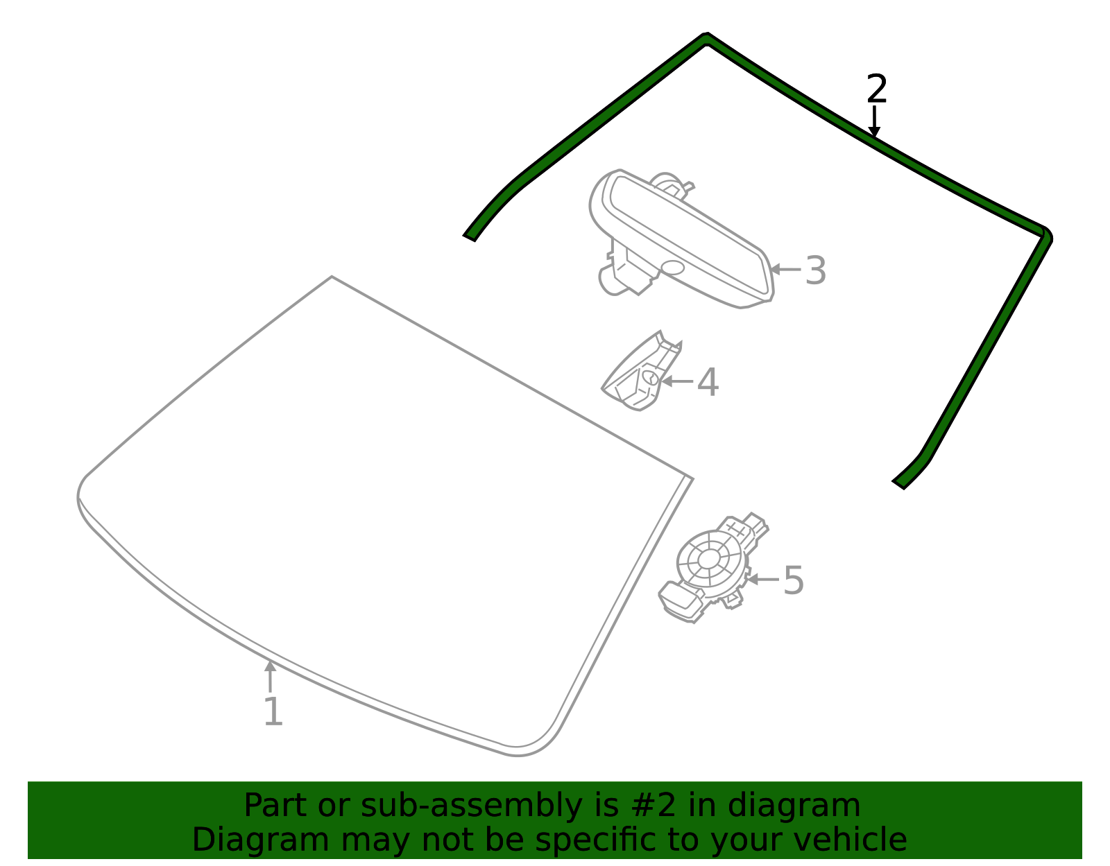 51317227338 - Reveal Molding (51-31-7-227-338) | BMW of South Atlanta Parts