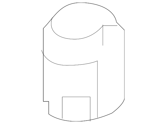 296M75SA0C - Nissan Adapter 2018-2025 Nissan | Performance Auto Parts