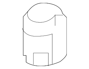 296M75SA0C - Nissan Adapter 2018-2025 Nissan | Performance Auto Parts