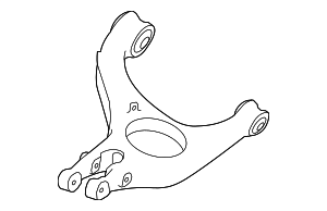 2010-2016 Porsche Panamera Lower Control Arm 970-331-041-04 | Sunset ...