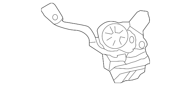 2014-2021 Lexus Lock Assembly 69350-48063 | OEM Parts Online