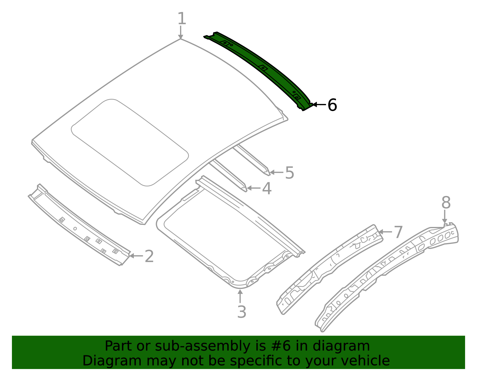 2013-2019 Nissan Sentra 2013-2019 Nissan Sentra - Rear Header G3231 ...