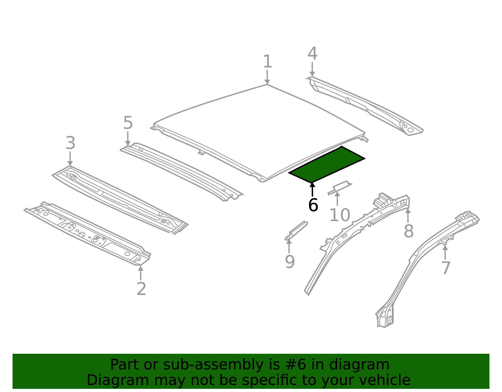 17A-817-083 - Sound Absorber 2019-2025 Volkswagen Jetta | Wolfsburg ...