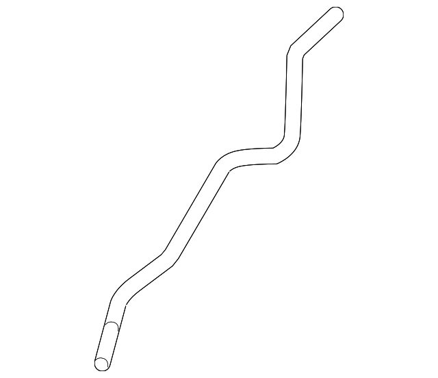 2005-2011 Audi A6 Quattro Return Hose 4F0-422-891-Q | Audi USA Parts