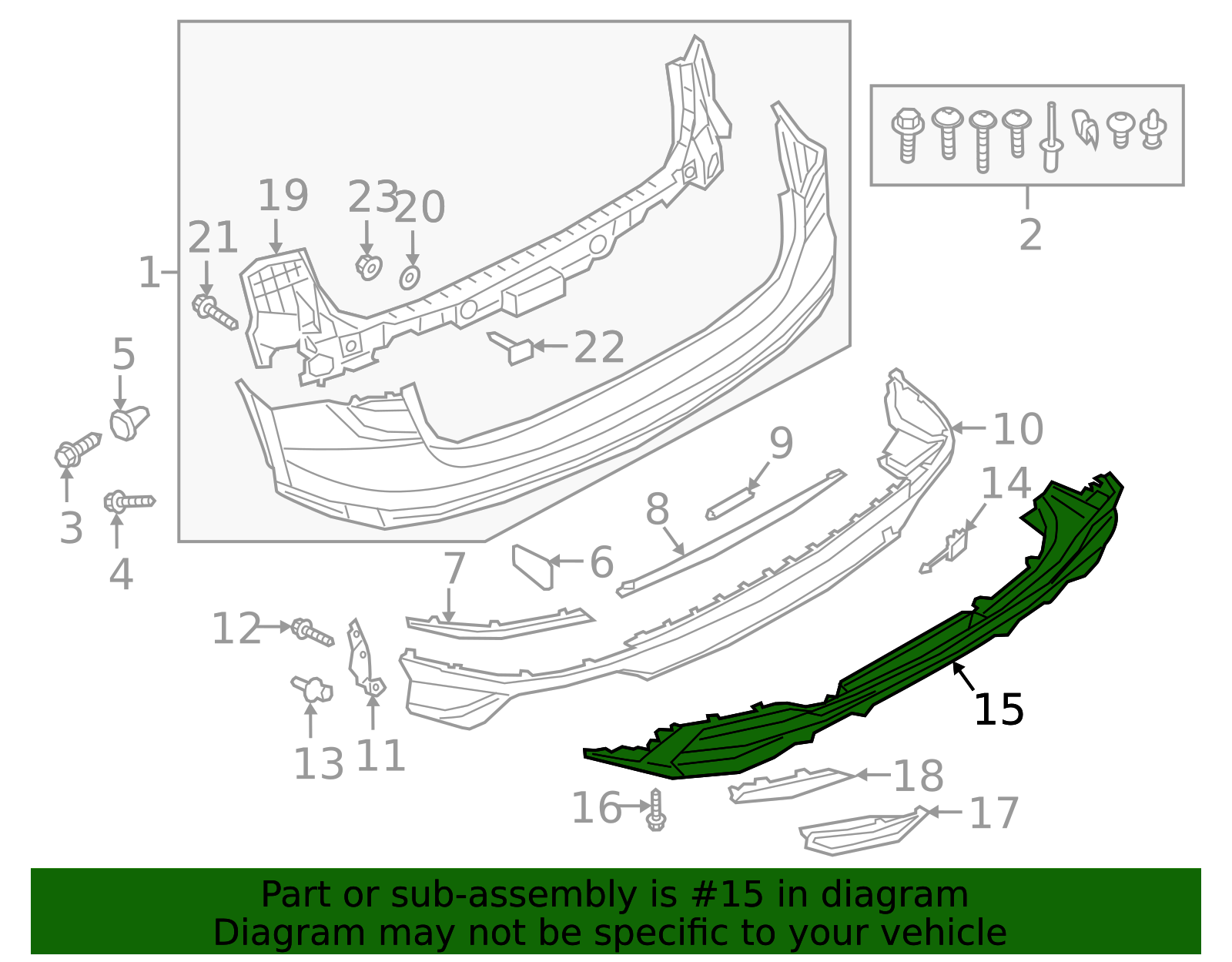 2021-2023 Audi Q3 Diffuser 83A-807-568-E-9B9 | TascaParts.com