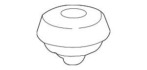 22954780 - 2007-2019 GM - Upper Body Mount Cushion | Partners Chevy