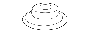 2009-2019 GM Upper Body Mount Cushion 25994881 | Capital Chevy Parts