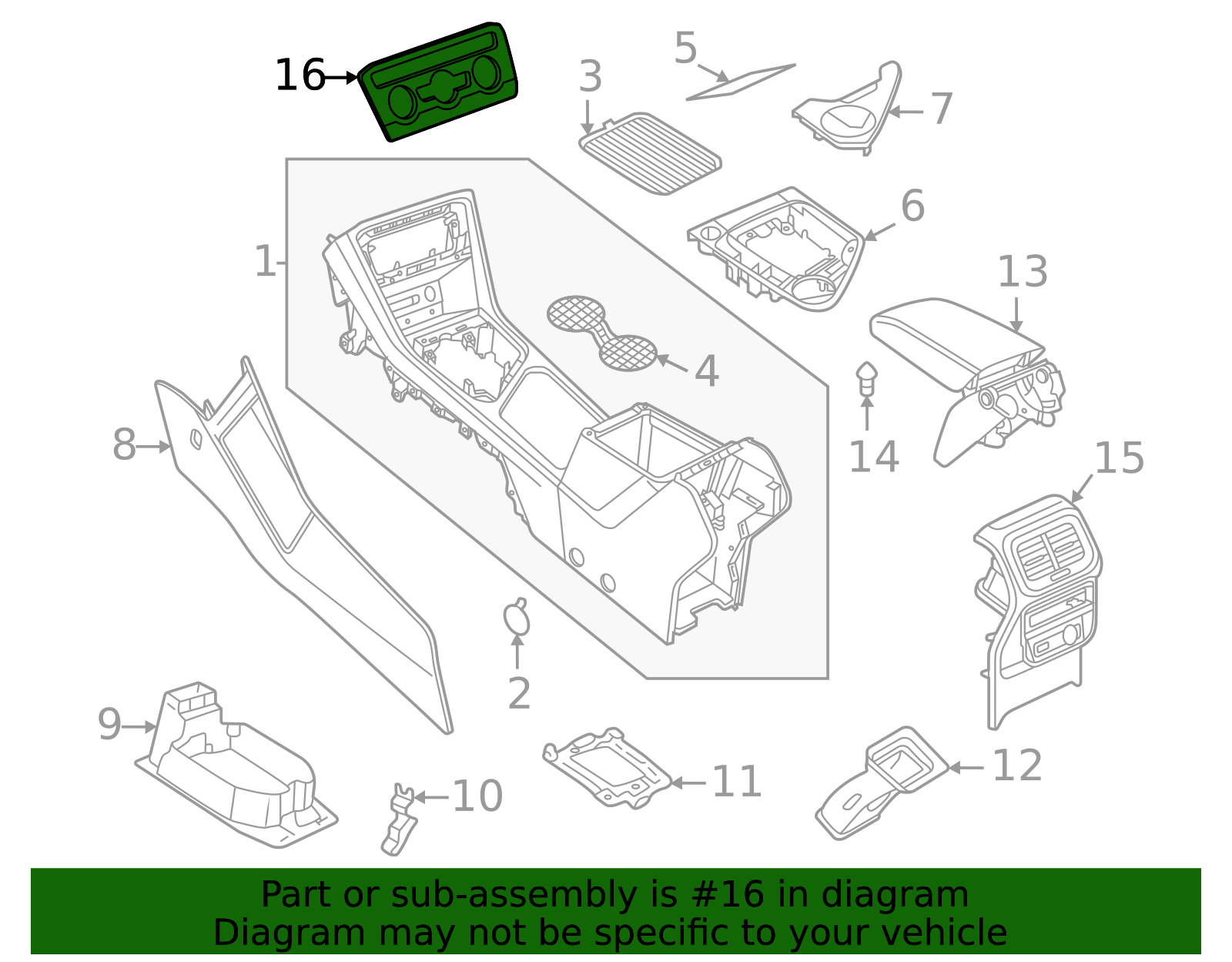 2022-2024 Volkswagen Taos Trim 2GJ-820-073-1QB | VW Direct Auto Parts