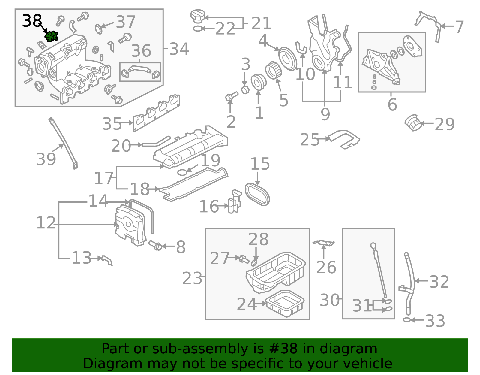 Idle Speed Control 35150-23900 | OEM Parts Online