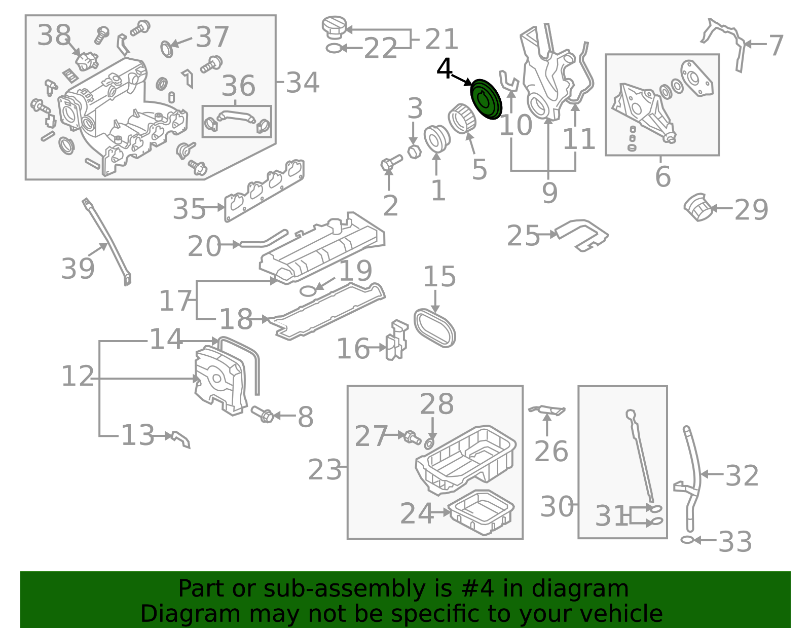 2007-2012 Hyundai Elantra Flange 23123-23000 | OEM Parts Online