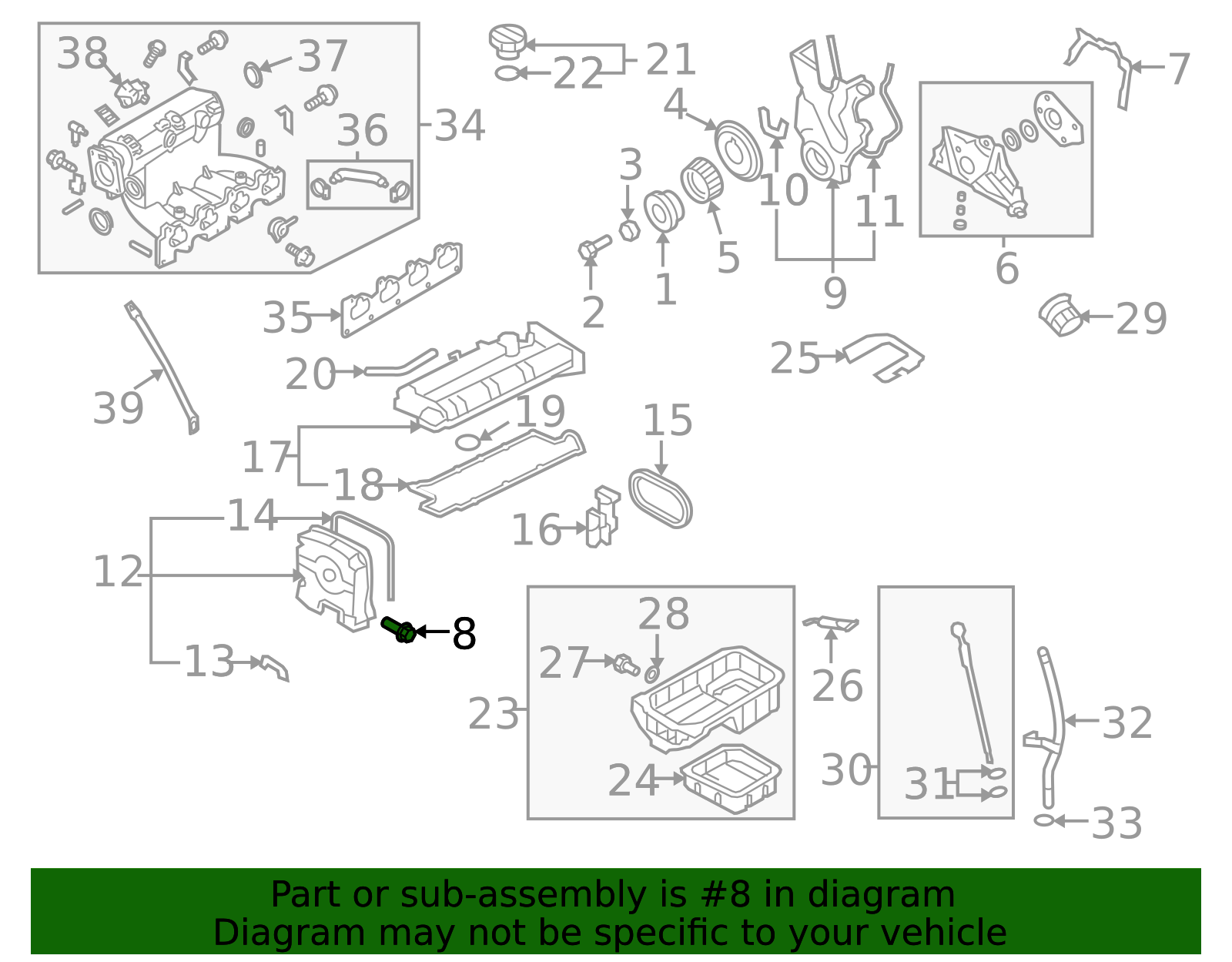 1986-2012 Hyundai Oil Pressure Sending Unit 94750-21030 | MotorMotor