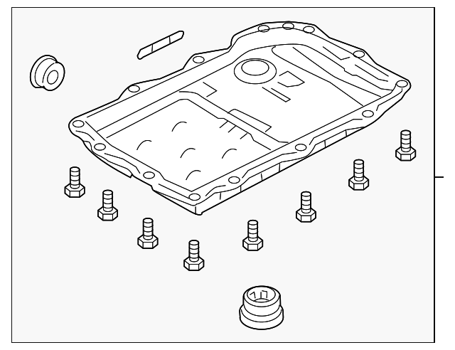 2013-2025 Land Rover Transmission Oil Filter LR065238 | OEM Parts Online