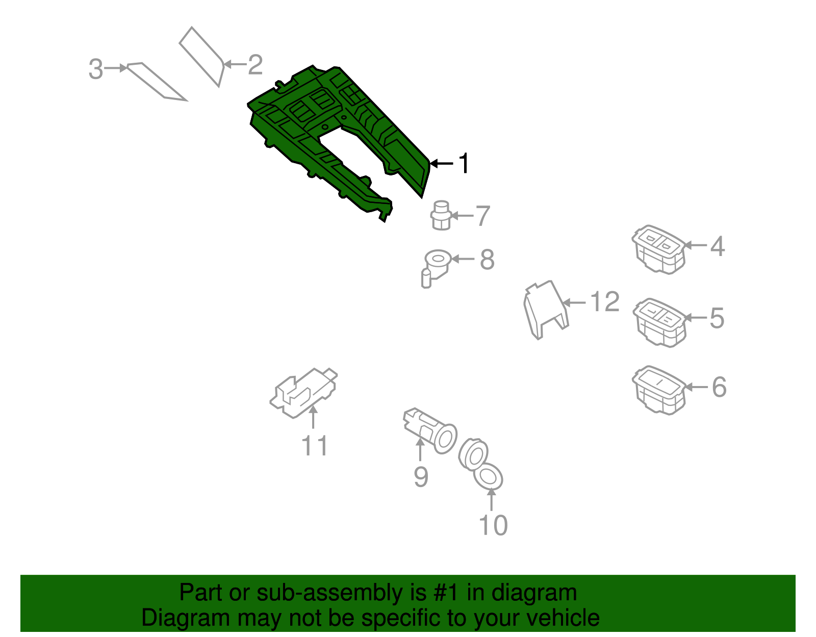 2010-2014 Porsche Panamera Dash Control Unit 970-653-205-35-DMO ...