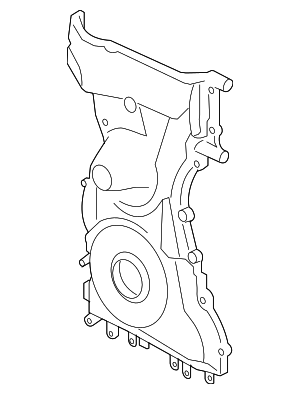 1L5Z-6019-AA - Timing Cover 2001-2011 Ford Ranger | Big 3 Auto Parts