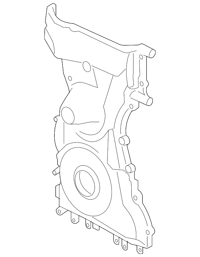 1L5Z-6019-AA - Timing Cover 2001-2011 Ford Ranger | Big 3 Auto Parts