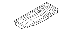 3C0-129-668 - Grille 2009-2018 Audi | Audi OEM Parts
