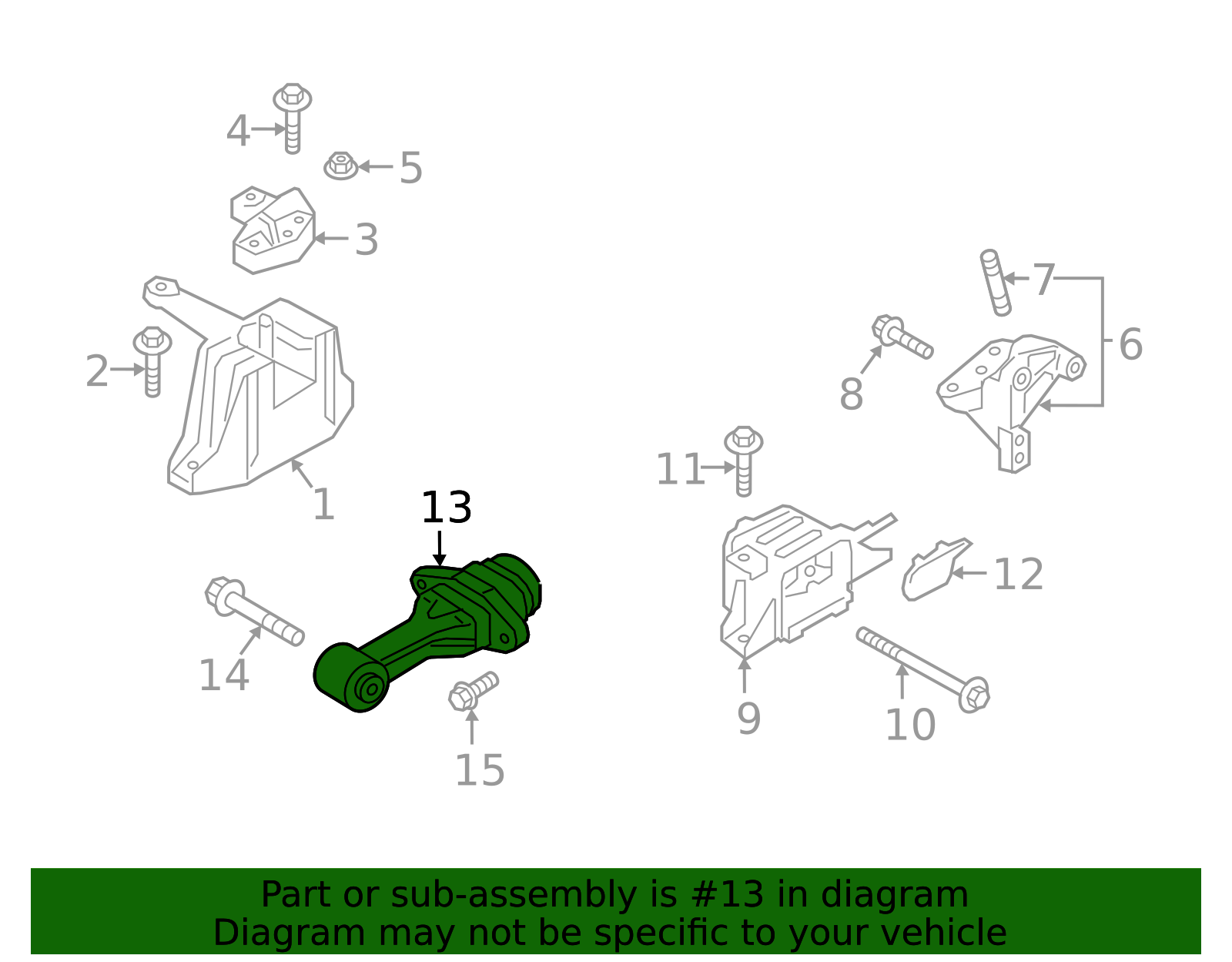 Torque Strut 21950-G2000 | OEM Parts Online