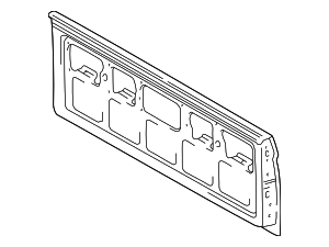 1995-2004 Toyota Tacoma Tail Gate 65700-04030 | Lithia Toyota Parts