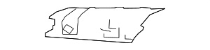 2018-2020 Audi | Center Support | 80A-807-095 | OEM Vehicle Parts