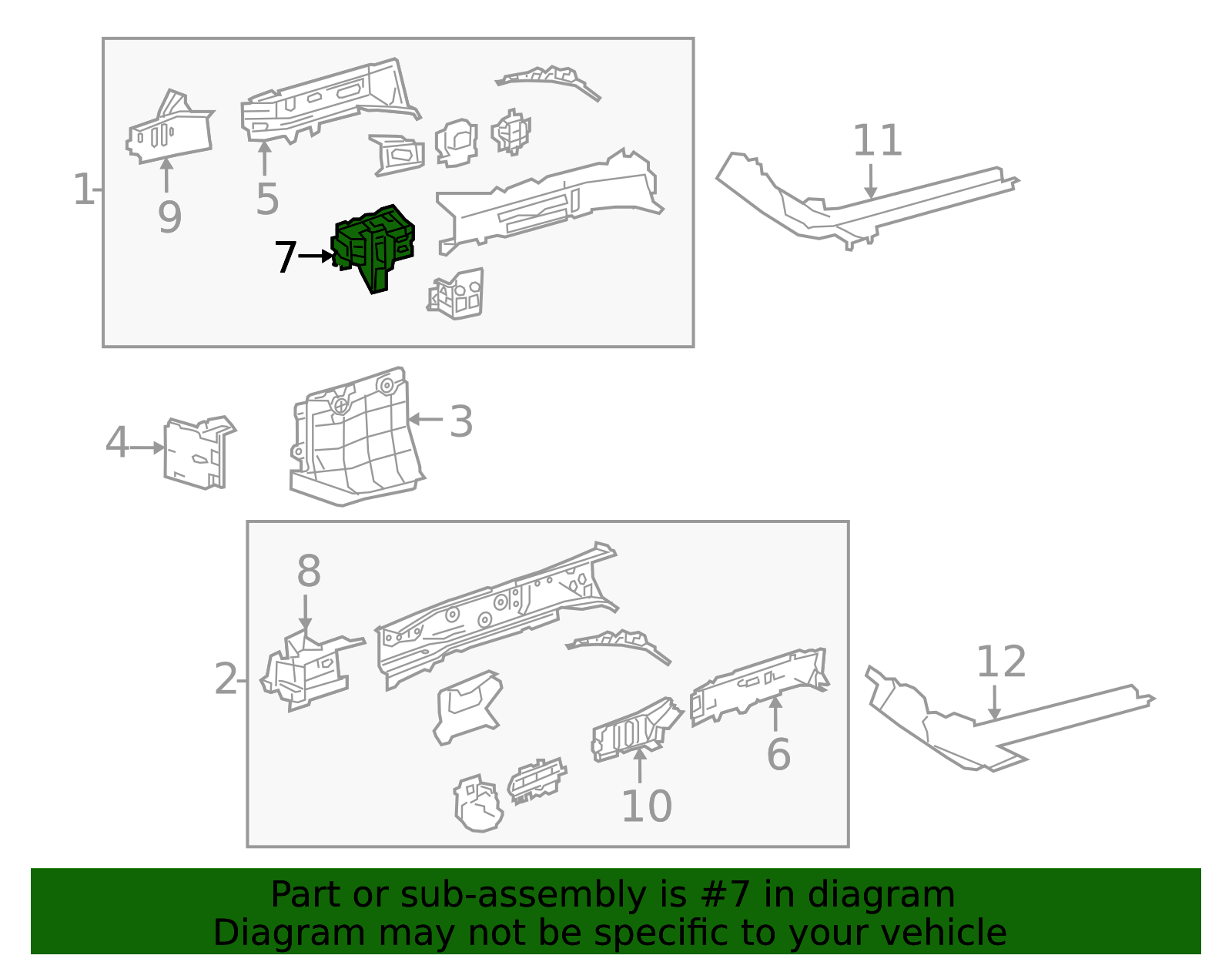 Rail Extension 57013-06021 | OEM Parts Online