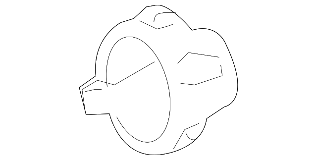 2013-2024 Ram Cap 68109840AC | Mopar Parts Canada