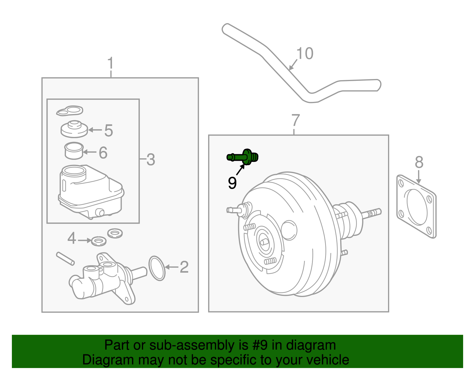 2000-2023 Toyota Check Valve 44730-20080 | OEM Parts Quick
