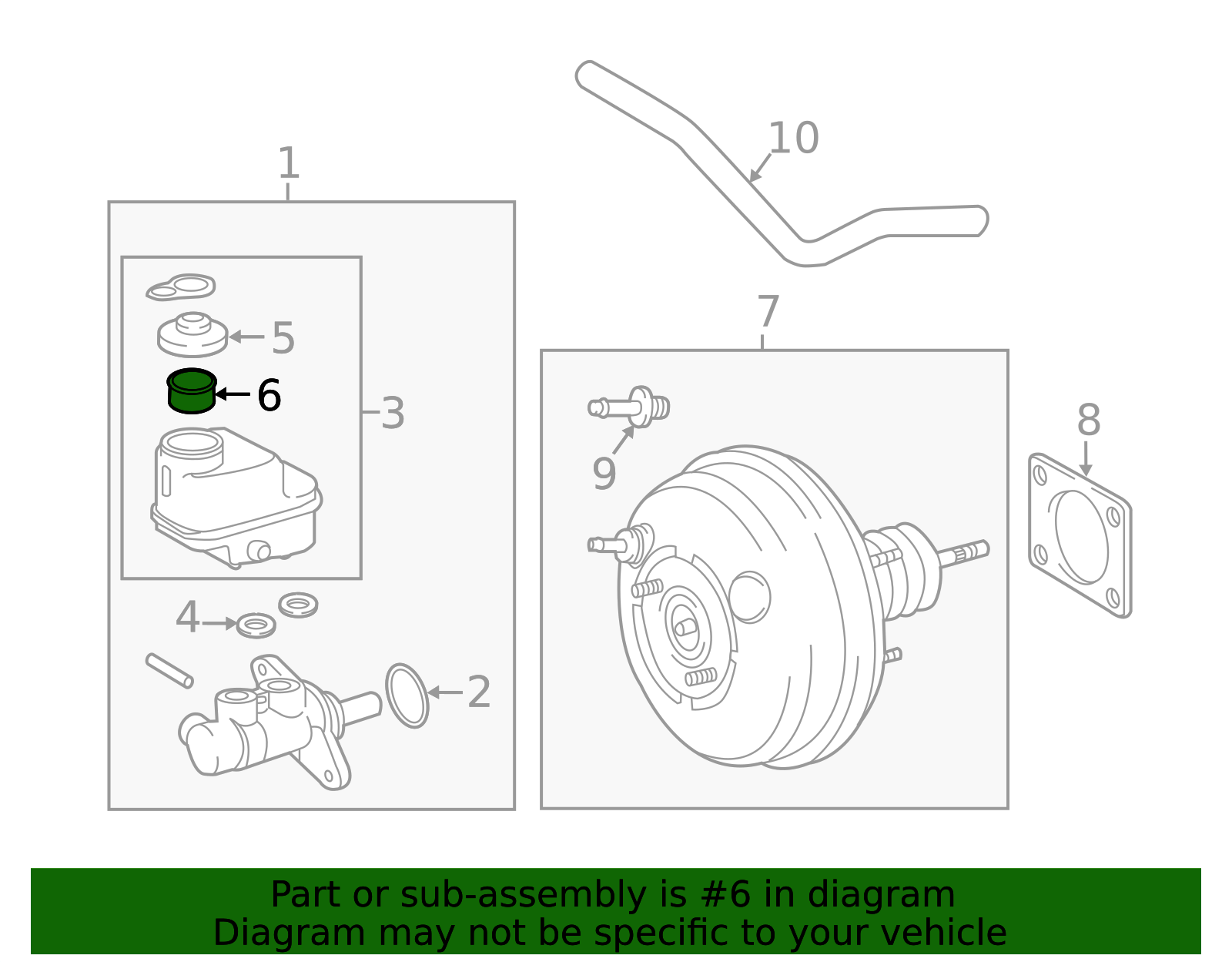 47299-25010 - High-Quality Brake Master Cylinder Reservoir Strainer for ...