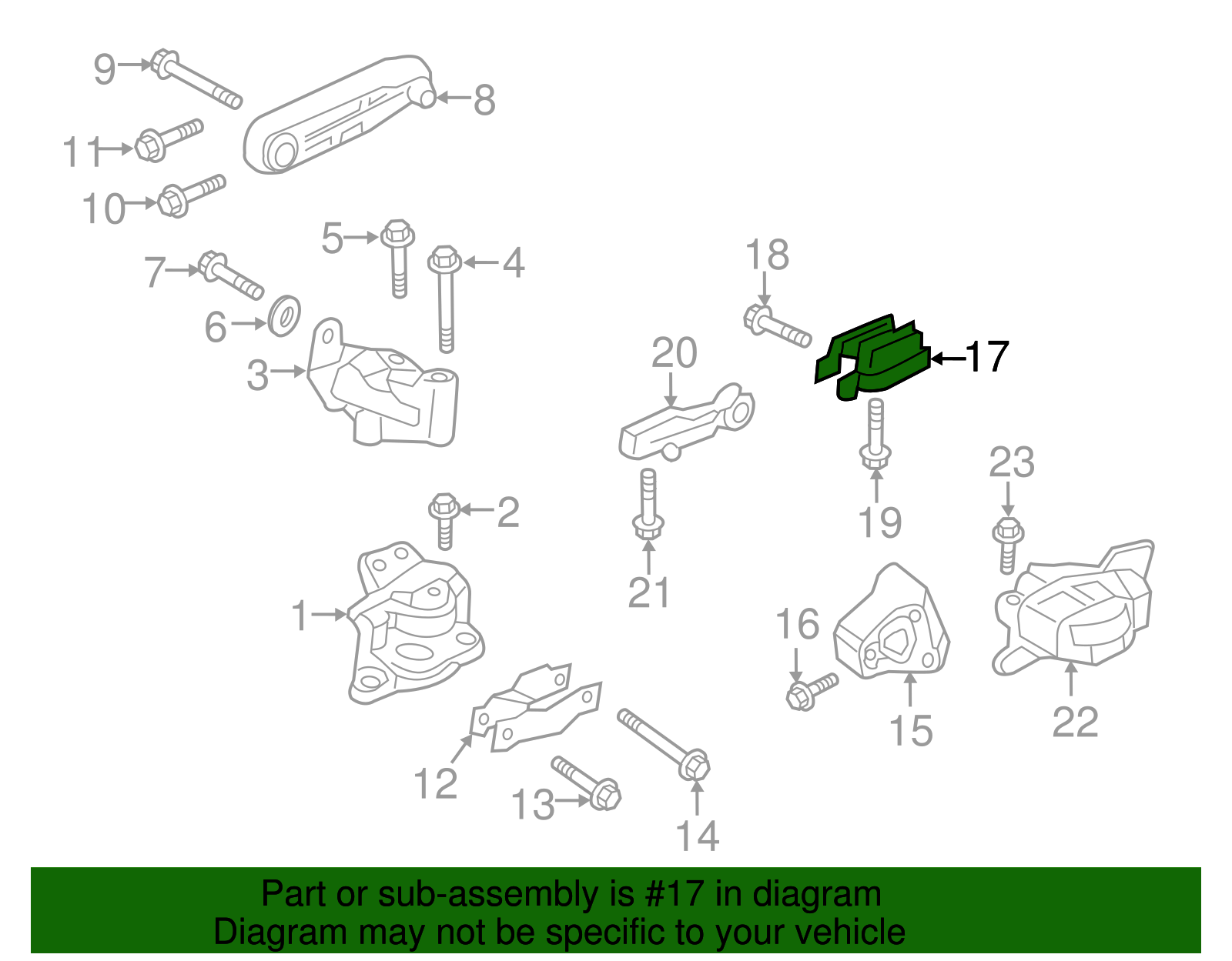 31330594 - Torque Rod - 2016-2021 Volvo | Volvo OEM Parts Direct