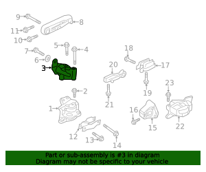 2016-2025 Volvo Front Insulator 31430470 | Genuine Volvo Replacement Parts