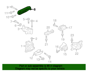 Genuine Upper Mount for 2016-2025 Volvo | Part# 32298950 | Over 30% Off ...
