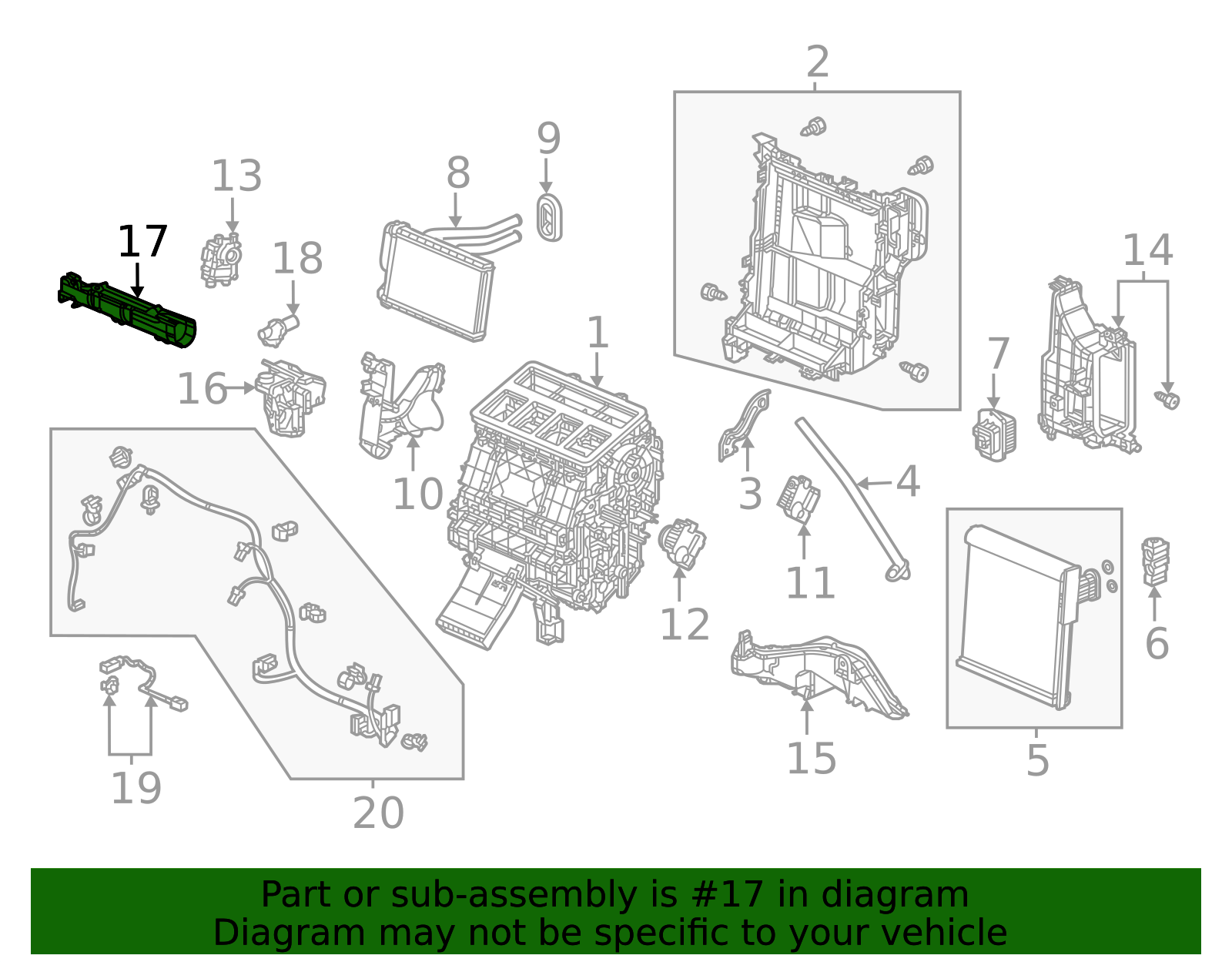 79102-T21-A00 - 2022-2025 Honda Civic - Air Duct | Genuine Honda Parts