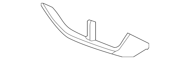 2020-2023 Volkswagen Atlas Cross Sport Diffuser Tips 3CM-807-834-A-2ZZ ...