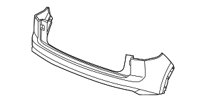 3CN-807-221-D-GRU - Bumper Cover 2020-2023 Volkswagen | Wolfsburg Parts ...