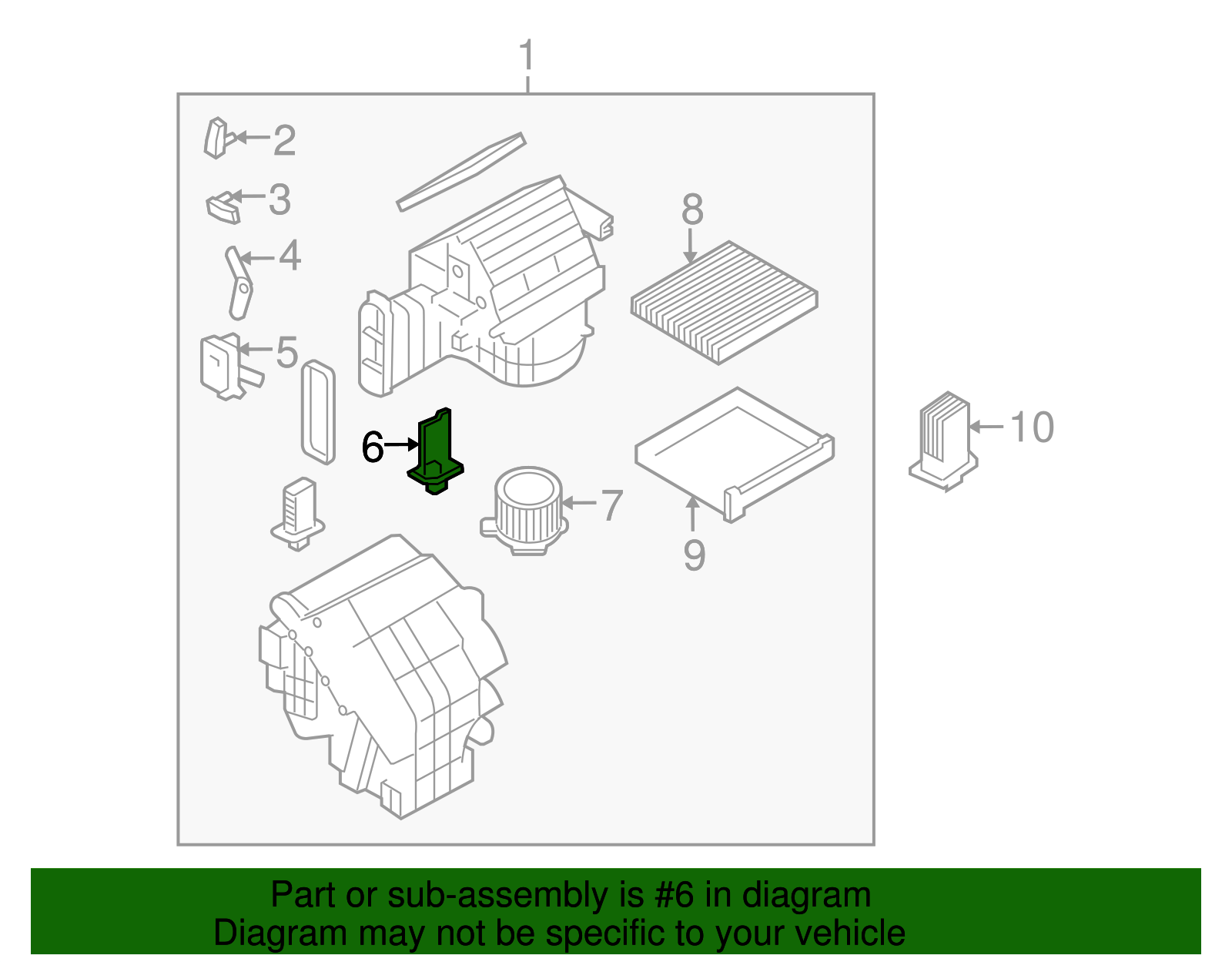 2006-2022 Hyundai Resistor 97128-3K000 | OEM Parts Online