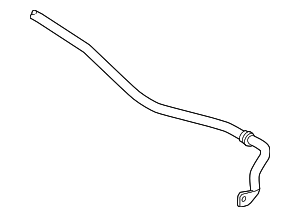 4F0-511-409-H - Stabilizer Bar 2005-2011 Audi | Audi OEM Parts Guy