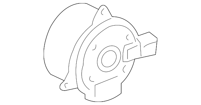 2009-2014 Cadillac Engine Cooling Fan Motor 19351719 | Capital Chevy Parts